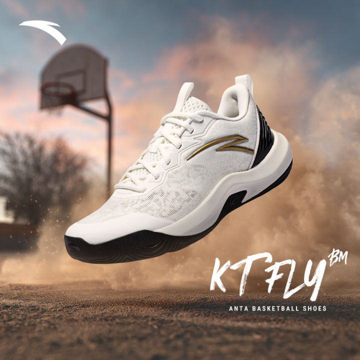 ANTA Men KT Fly BM Basketball Shoes Cushioning Non-slip Performance ...
