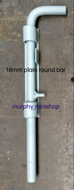 Foot Bolt 10" & 12" (inches) Easy to weld, | Lazada PH