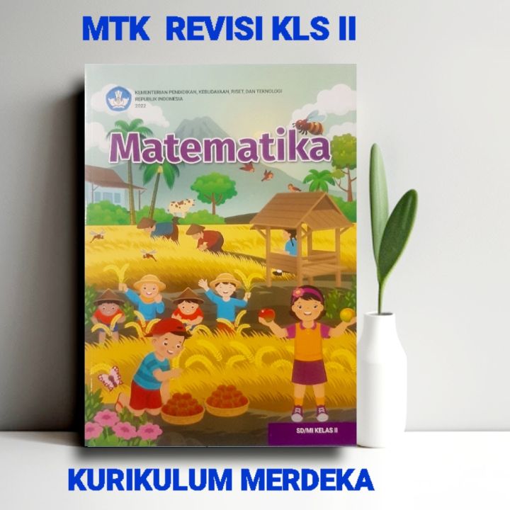 MTK RERISI KLS 2 SD / KURIKULUM MERDEKA / SISWA | Lazada Indonesia