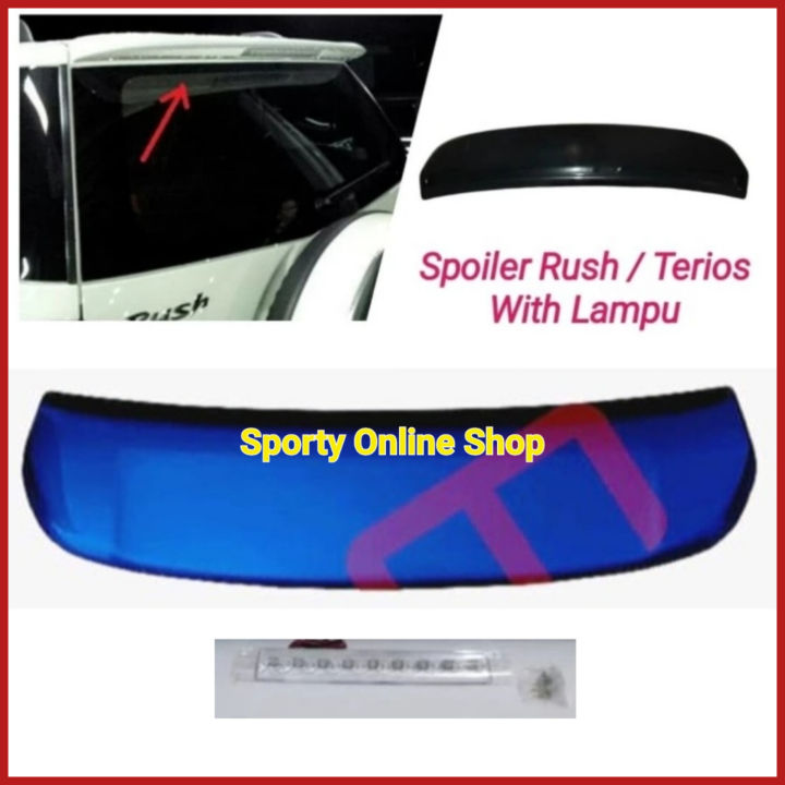Spoiler Sayap Mobil Rush Terios 2005-2017 + Lampu | Lazada Indonesia