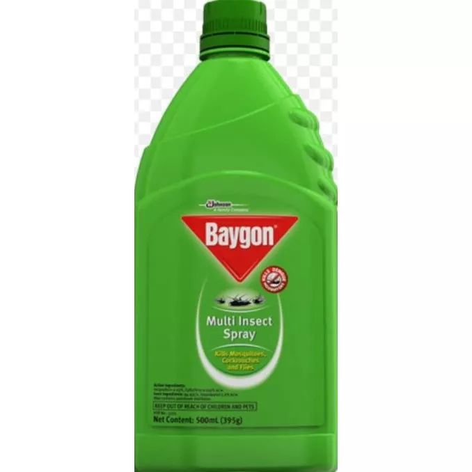 BAYGON REFILL 500 ML MULTI INSECT KILLER | Lazada PH