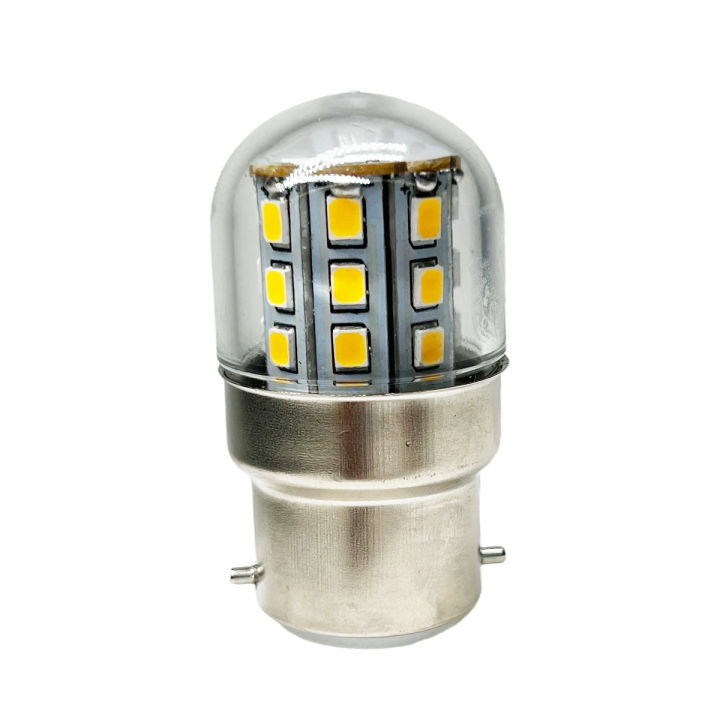 Mini B22 LED Light Bulbs 4W T26 110V 220V 2835 SMD Cold Warm White Lamp ...