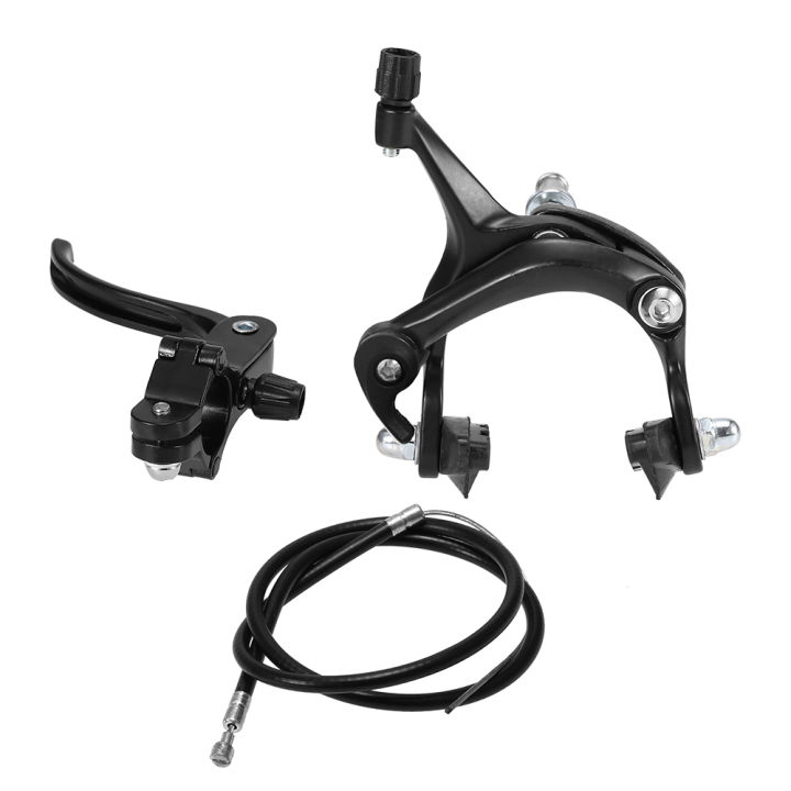 Front / Rear Fixie Bike Brake Kit Road Bike Cruiser Brake Set Mountain ...