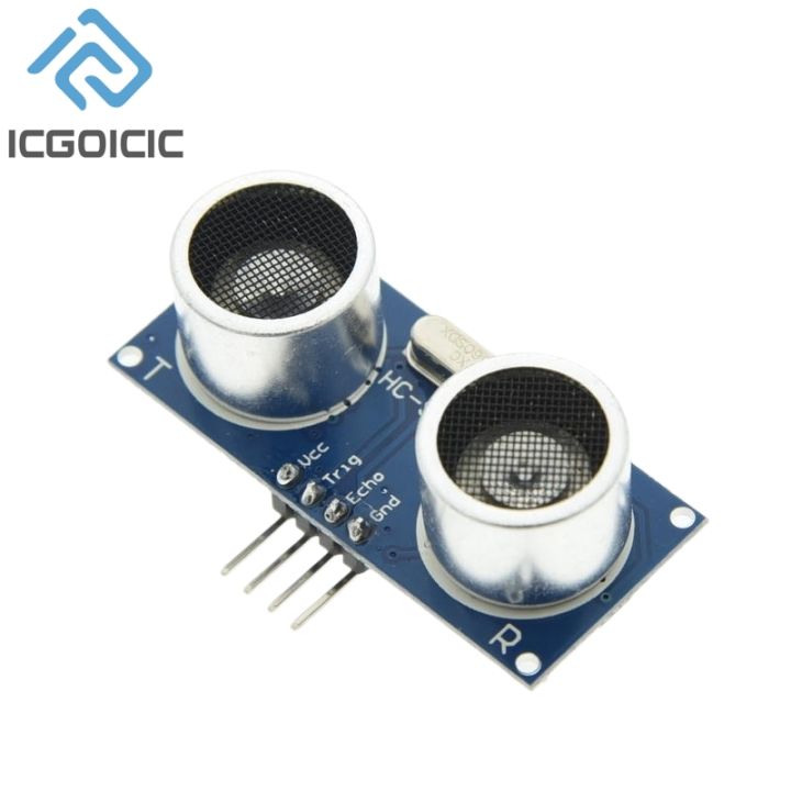 HC-SR04 HCSR04 to world Ultrasonic Wave Detector Ranging Module HC-SR04 ...