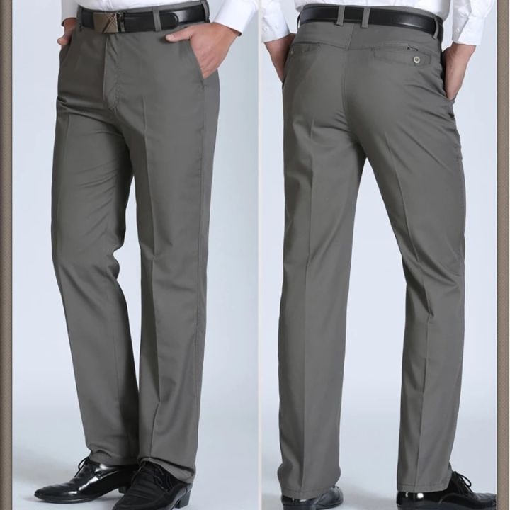 JDB | 28-40, QUALITY STRAIGHT CUT OFFICE SLACKS FOR MEN | Lazada PH