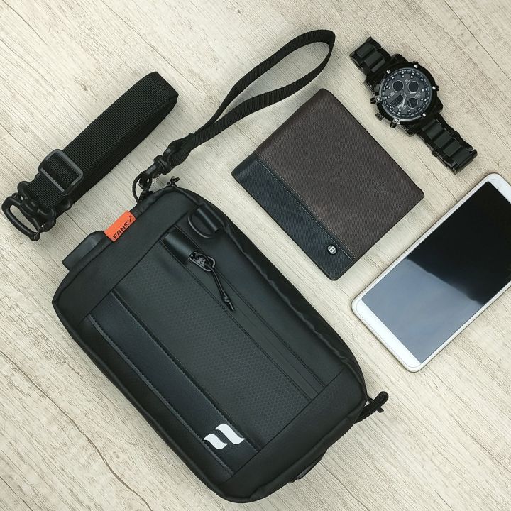 Clutch pria multifungsi Fansy Modesty V2 | Lazada Indonesia