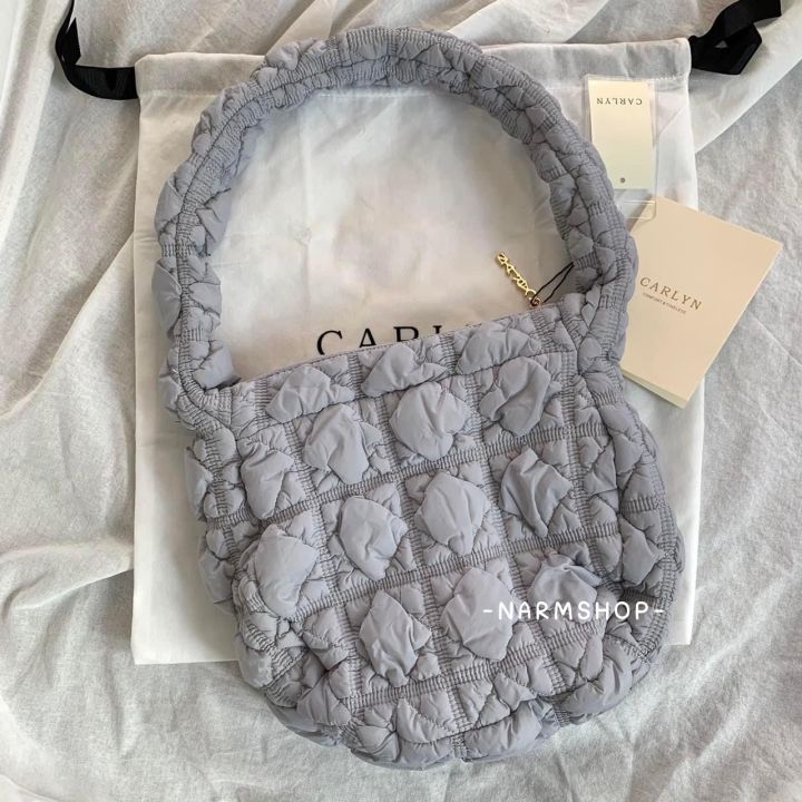 Carlyn soft m สี ash blue พร้อมส่งจ้าาา💗🙌🏻 | Lazada.co.th