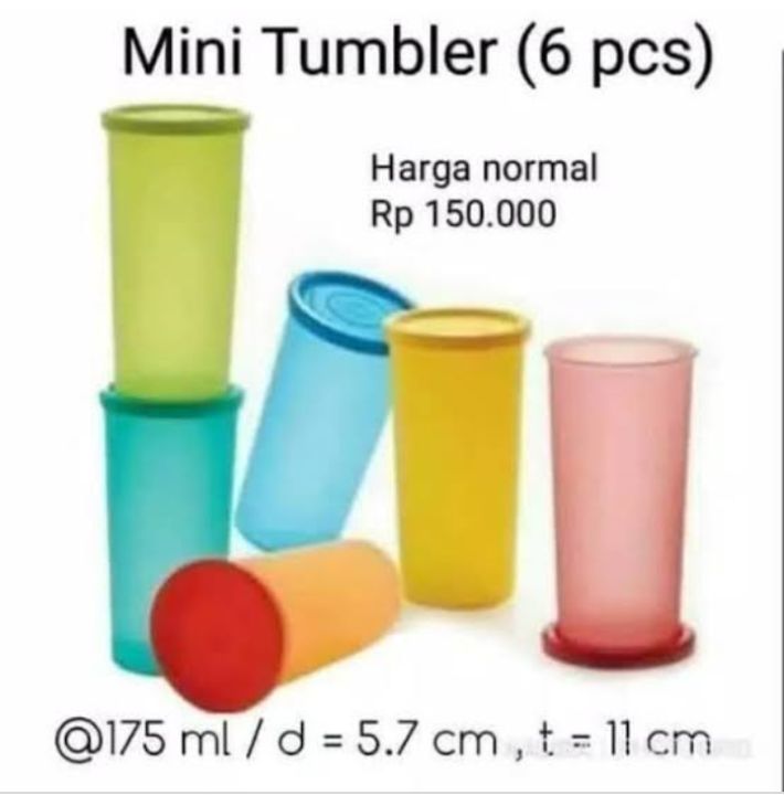 mini tumbler tupperware / tempat minum anak tupperware | Lazada Indonesia