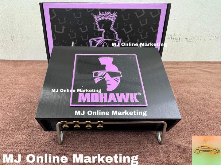 Mohawk Car Audio MU Series 4 Channel Amplifier DSP(Bluetooth Tuning ...