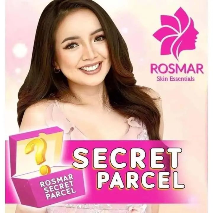 Rosmar secret parcel | Lazada PH