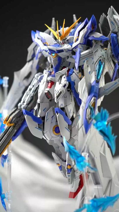 ⭐️ ZZA CH-01 BLUE FLAME MECHA METAL STRUCTURE BUILD PLASTIC MODEL KIT ...