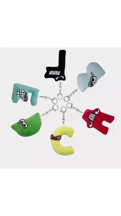 Jualan Heba Rentas Sempadan Alphabet Lore Legenda Abjad, Mainan ...