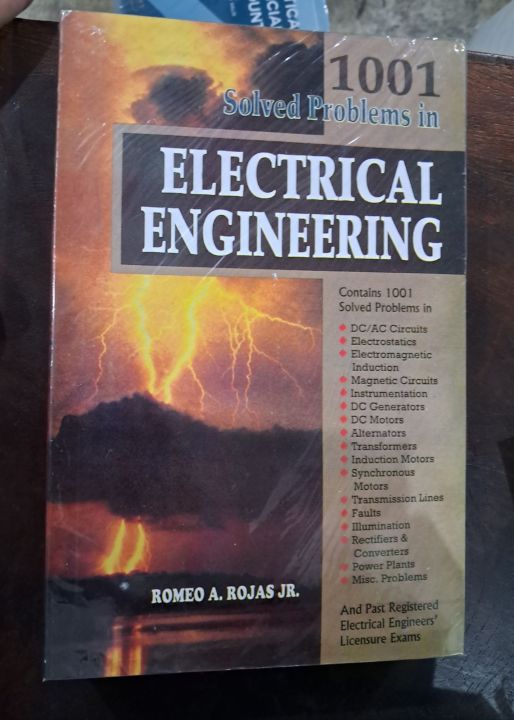 1001 Solved Problem in Electrical Engineering Roxas | Lazada PH 1001 Solved Problem in Electrical Engineering Roxas | Lazada PH