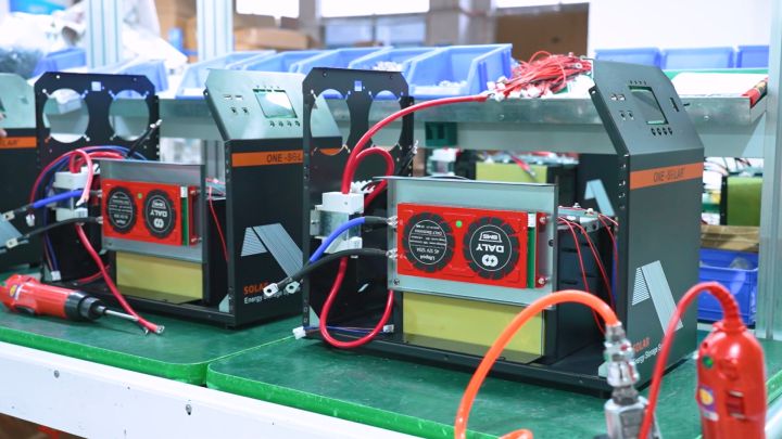 One Solar Generator 12V1200W Higee Lifepo4 Battery 120Ah | Lazada PH