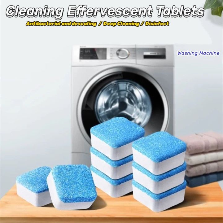 🔥Cadia👍 Washing Machine Cleaner Laundry Deep Cleaning Detergent Remover ...