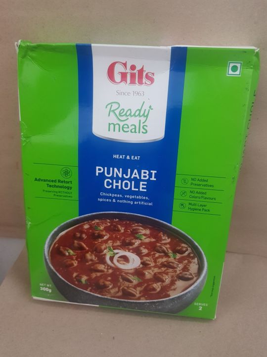 Gits Punjabi Chole 300g | Lazada PH