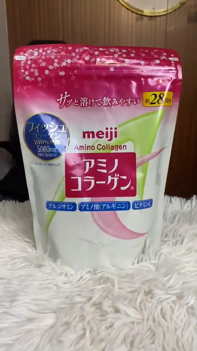 Meiji Amino Collagen Powder 28days Vitamin C | Lazada PH