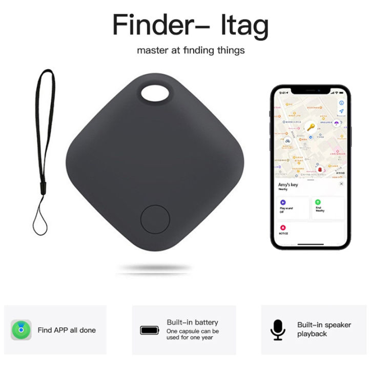 Mini Tracking Device Tracking Air Tag Key Child Finder Pet Tracker ...