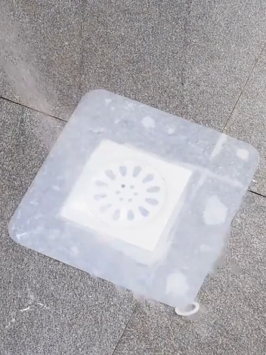 Thicken Silicone Floor Drain Deodorant Cover Kitchen Deodorant Insect ...