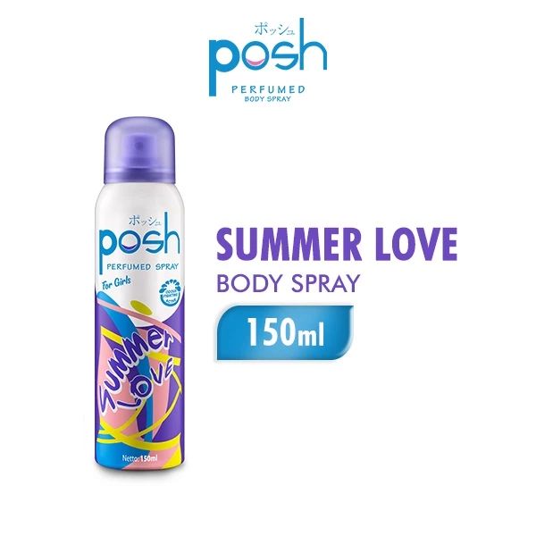 posh body spray love song 150ml | Lazada Indonesia