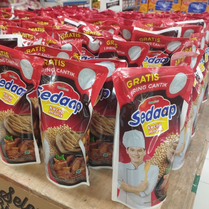 Kecap manis sedap 520ml | Lazada Indonesia