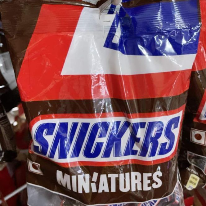 SNICKERS miniatures (150 grams) | Lazada PH