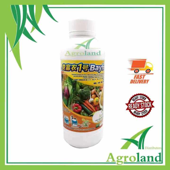 Baja Foliar BayfoN Baja Air Pokok Gemuk Pokok Subur 1 Liter变富农 | Lazada