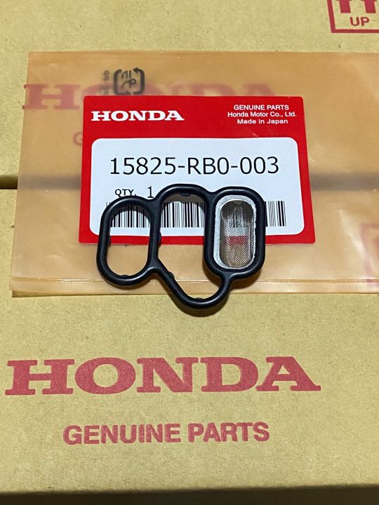 โอริงกรองน้ำมันวีเทค โอริงโซลินอยด์วีเทค Honda Jazzแจ๊ส GE ปี2008-13 ...