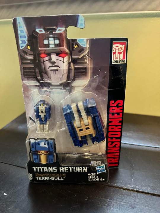 Transformers Titan Returns TERRI-BULL Titan Master New | Lazada PH