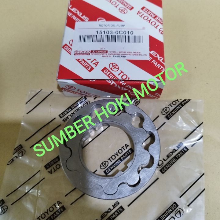 GEAR OIL PUMP GIGI OIL PUMP TOYOTA INNOVA 2,0 BENSIN ORI | Lazada Indonesia
