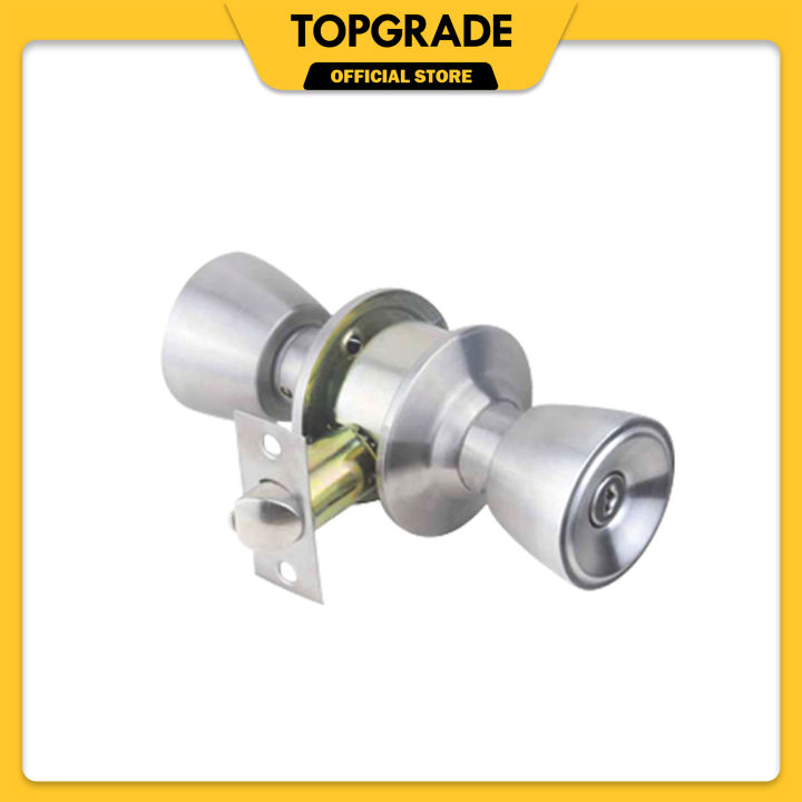 TOPGRADE TLCK101-SS Cylindrical Lockset 304 Stainless Steel | Lazada PH