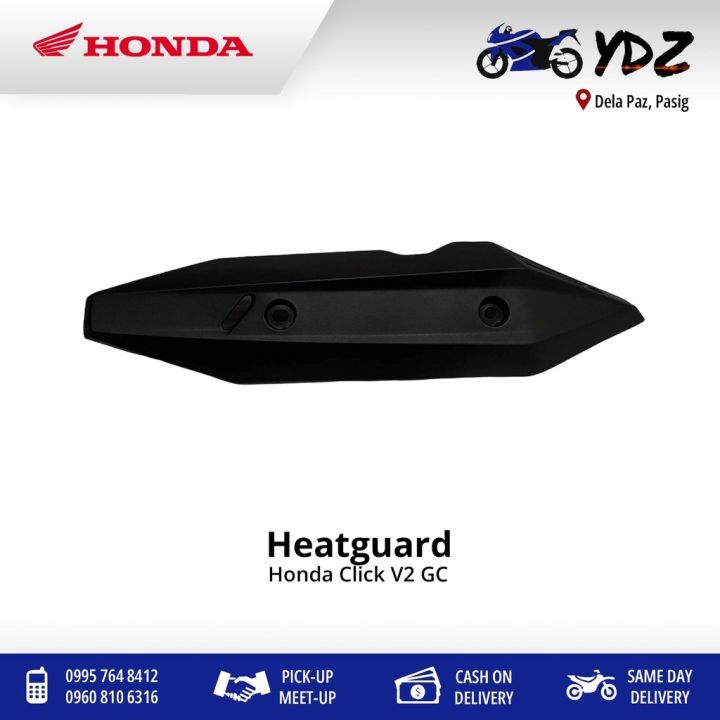 Honda Heatguard for Honda Click v2 Game Changer ( | Lazada PH