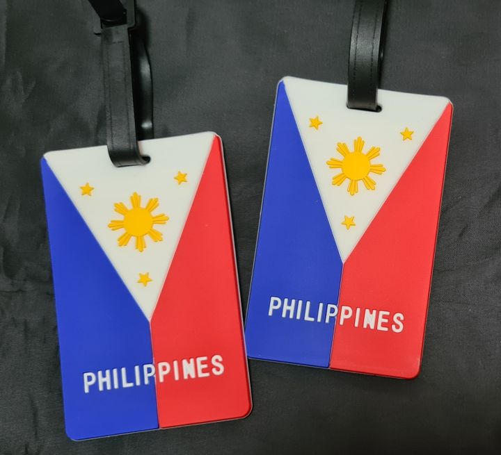 Philippine Flag Bag Tag | Lazada PH