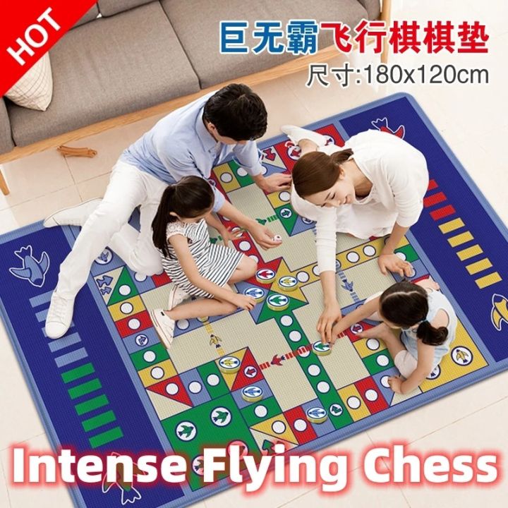 ToyStory Foldable Flying Chess Mat Kids Carpet Portable Board Game ...