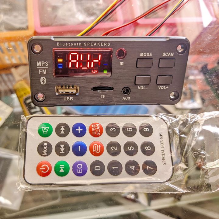kit modul mp3 bluetooth persegi | Lazada Indonesia