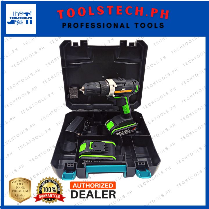 MACTECH 36v Impact cordless electric drill variable speed cordless ...