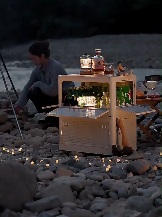 THE Multi-Purpose 4 Side Opening Stackable Storage Box With Rollers ...