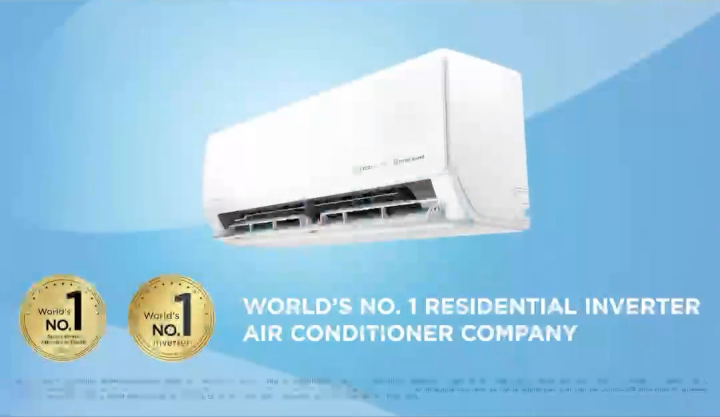[Free Installation] Midea 1.0HP-3.0HP Chione Series High Wall Inverter ...