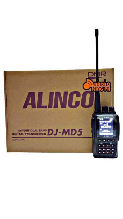 ALINCO DJ-MD5 JAPAN ORIGINAL DUALBAND DMR | Lazada PH