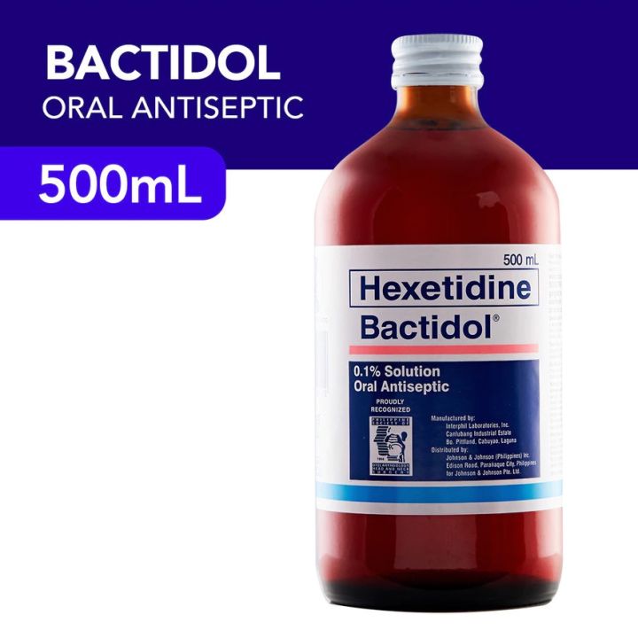 Bactidol Oral Antiseptic, 500ml | Lazada PH