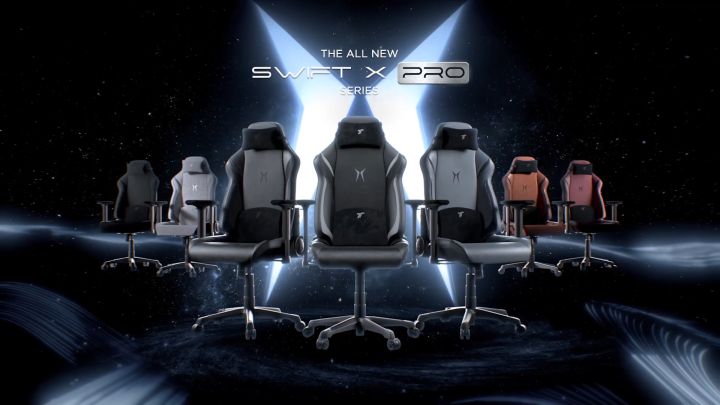 TTRacing Swift X Pro Gaming Chair Ergonomic Office Chair - 2 Years ...