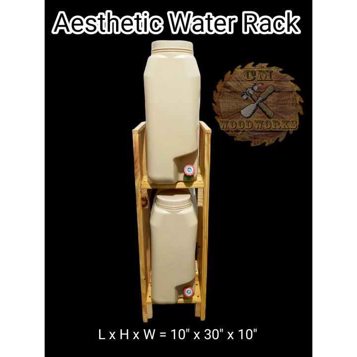 Water Rack / Mineral Rack (2 layers) | Lazada PH