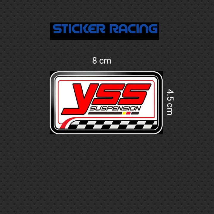 STICKER YSS SHOCKBREAKER | Lazada Indonesia