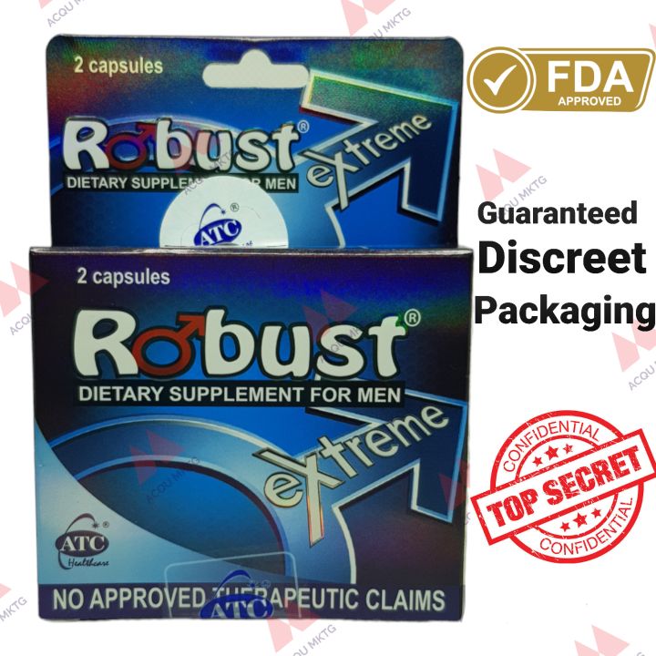 Robust Extreme Dietary Supplement for MEN | Lazada PH