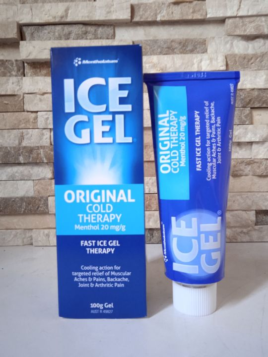 Mentholatum Ice Gel Original Cold Therapy 100g | Lazada PH