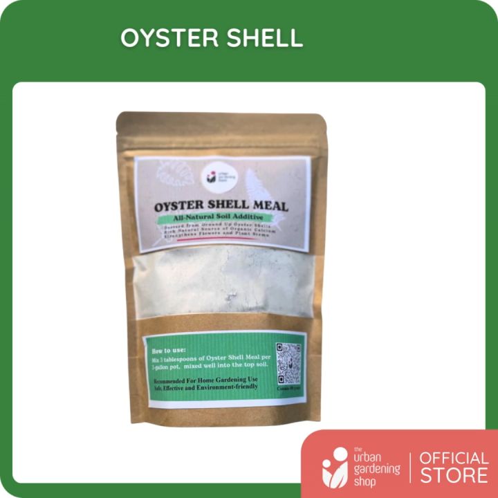 Oyster Shell Meal Derived from Ground Oyster Shells - for Home ...