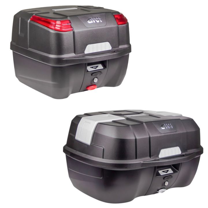 GIVI ATLAS MONOLOCK TOP BOX W/ BASEPLATE 33L and 45L | Lazada PH