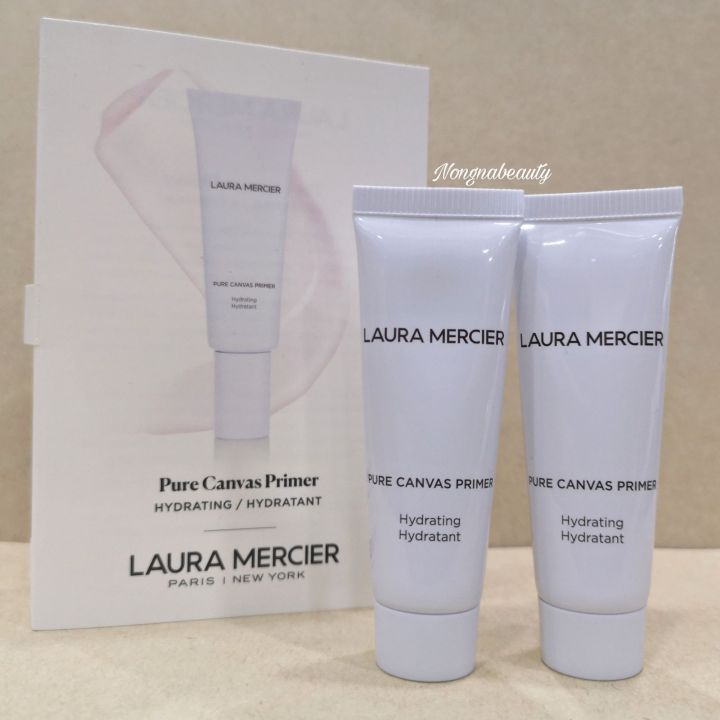 LAURA MERCIER Pure Canvas Primer Hydrating 10ml. (ขนาดทดลอง) ไพรเมอร์ ...