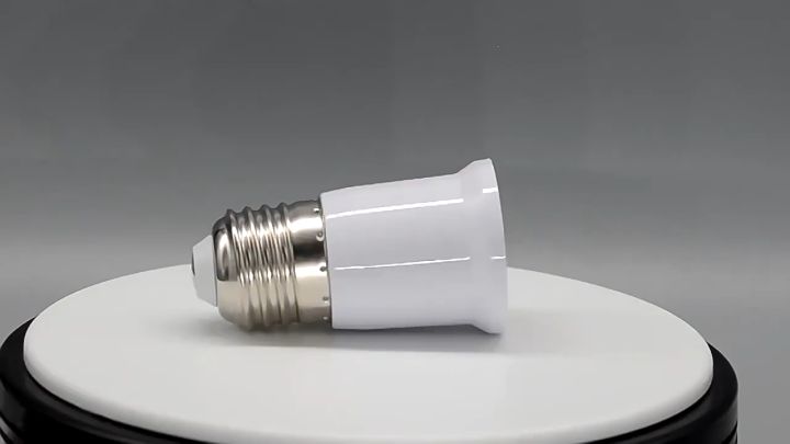 【Buy 1 Take 1】65MM 95MM 120MM E27 To E27 Extender Lamp Holder LED Light ...