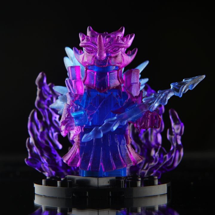 Naruto Uzumaki Sasuke Final Form Indra Susano Toy Building Blocks Set ...